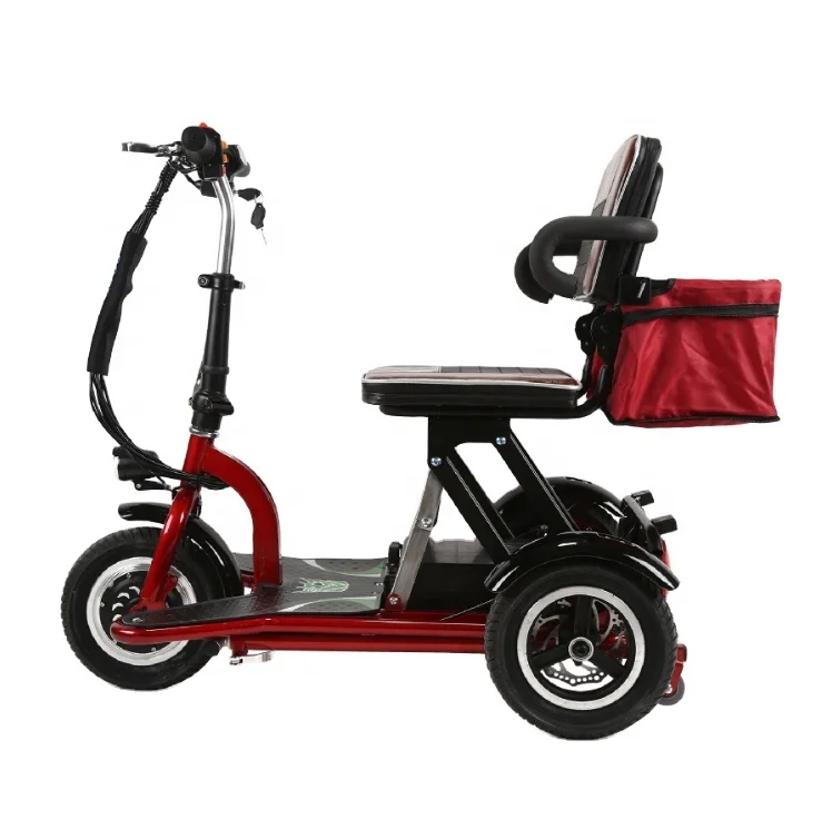 Patinete-el-ctrico-plegable-para-adulto-Scooter-de-3-ruedas-potente-r ...
