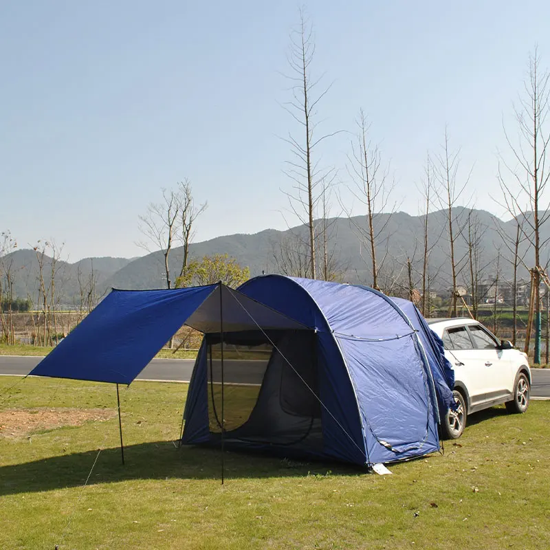 SUV-Car-Tent-Car-Tent-for-Camping-SUV-Outdoor-Car-Self-driving-Camping ...