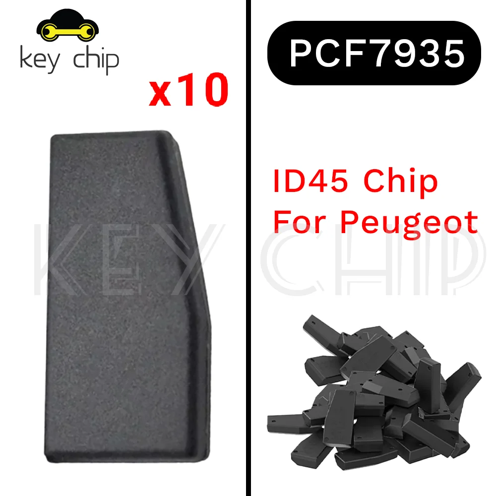 10pcs PCF7935/ID45 Chip For Peugeot - AliExpress 34