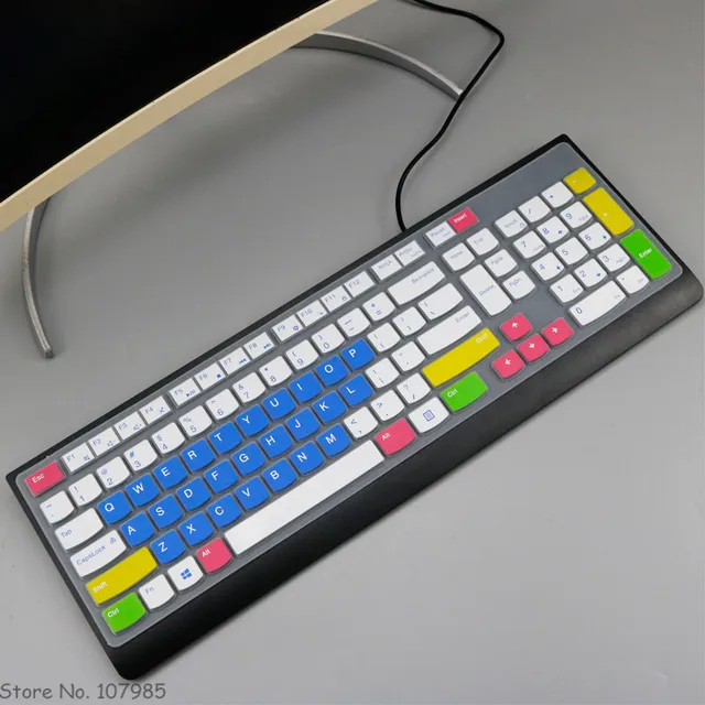 Computer Keyboard Cover Keyboard Cover Skin Protector For Logitech ...