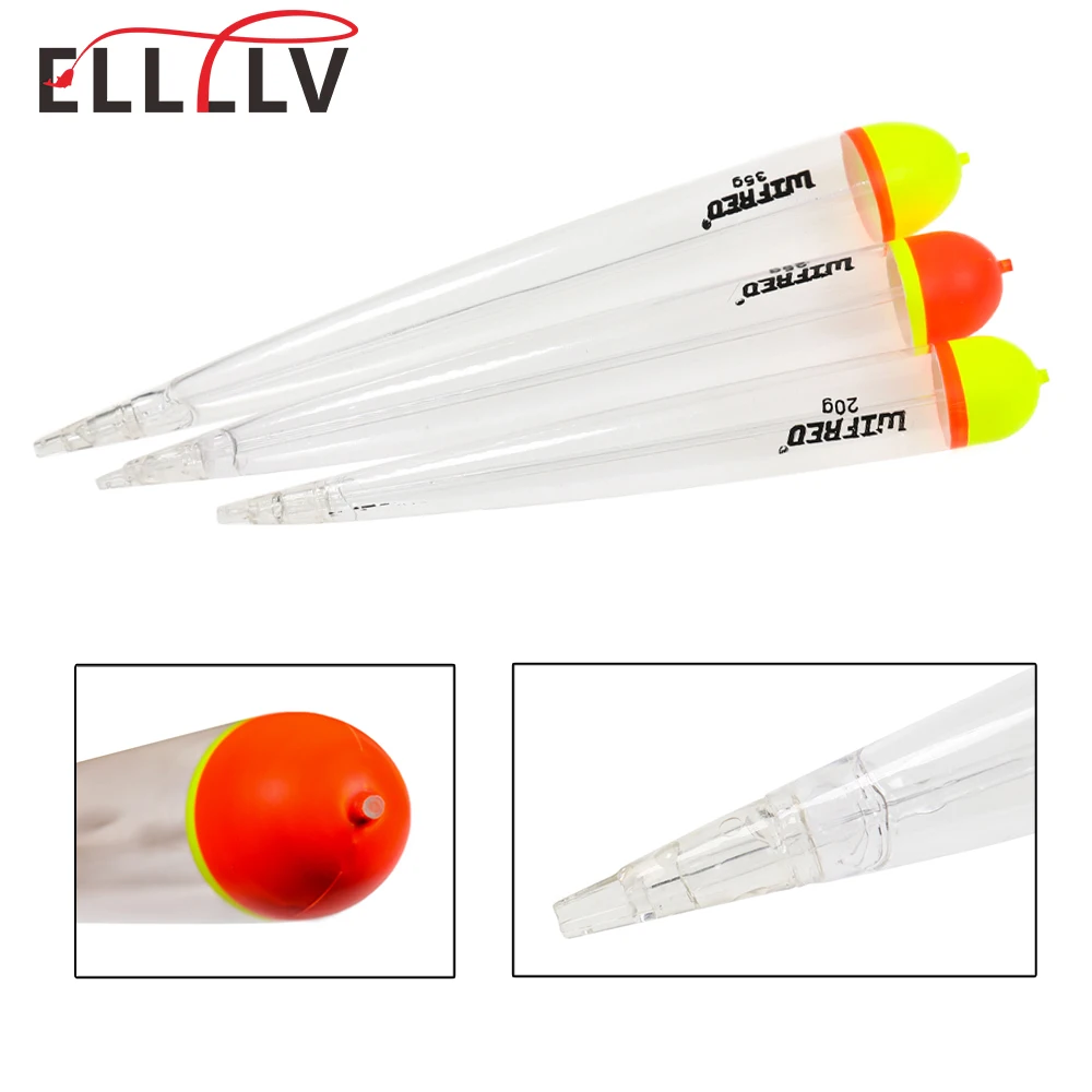 Elllv-6-10pcs-20g-25g-35g-Buoyancy-Crystal-Pike-Float-Inline-Bobber ...