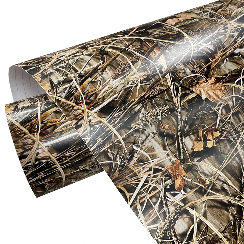 Premium Shadow Grass Blades Camouflage Vinyl Wrap Film Roll DIY Self ...