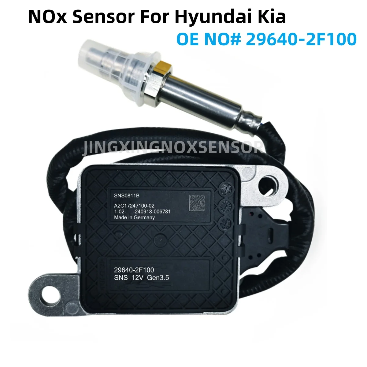 296402F100 29640-2F100 NOX Sensor for Hyundai Santa Fe 2.0 Palisade 2.2 ...
