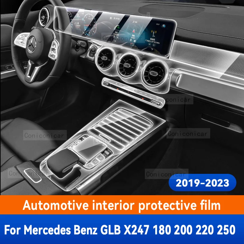 For-Merceds-Benz-GLB-X247-180-200-220-250-2019-2023-Car-Interior-Center ...