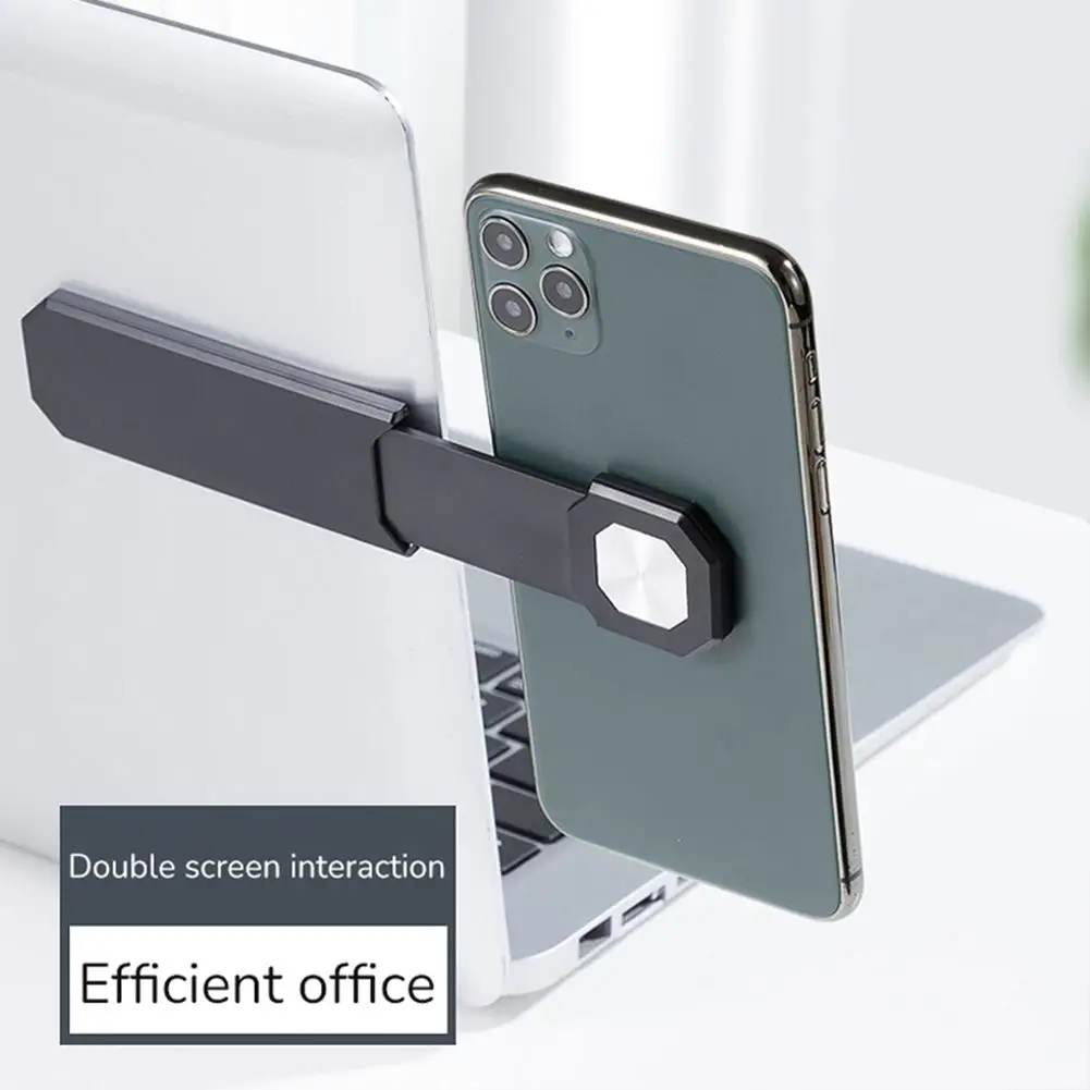 Portable-Laptop-Screen-Support-Holder-Dual-Monitor-Display-Clip ...