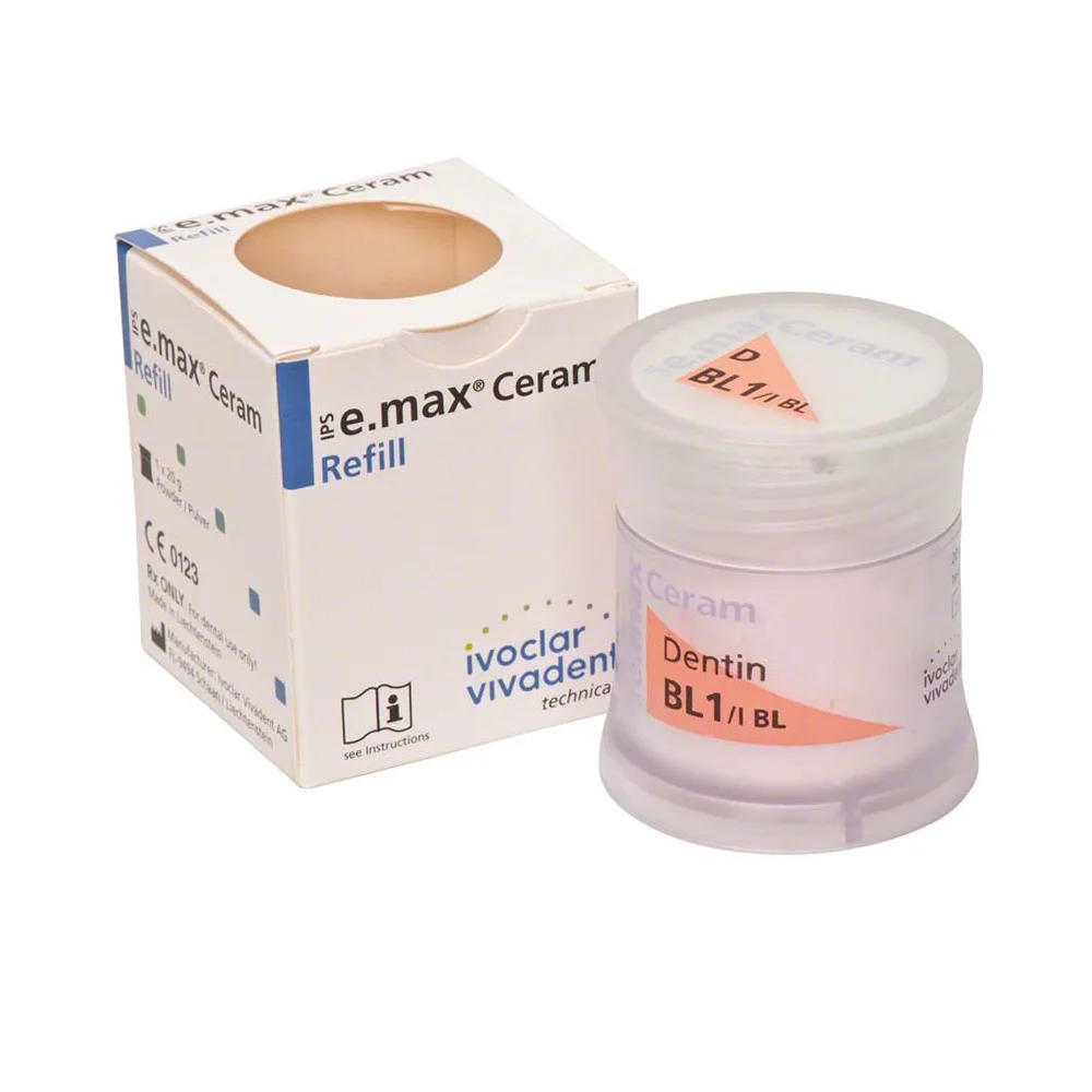 IPS-E-max-Ceram-Power-All-Zirconia-Ceramics-Dentin-20g-Bleach-Shades ...