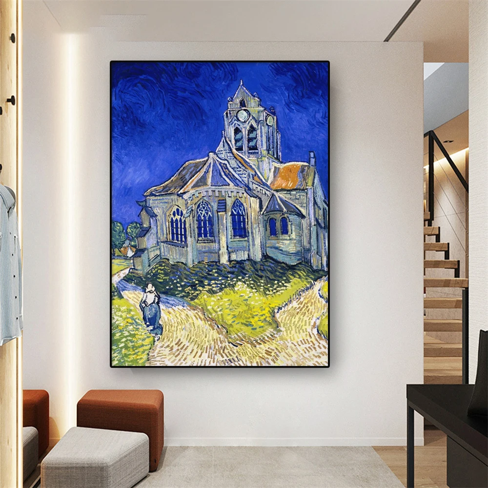 The Church At Auvers
