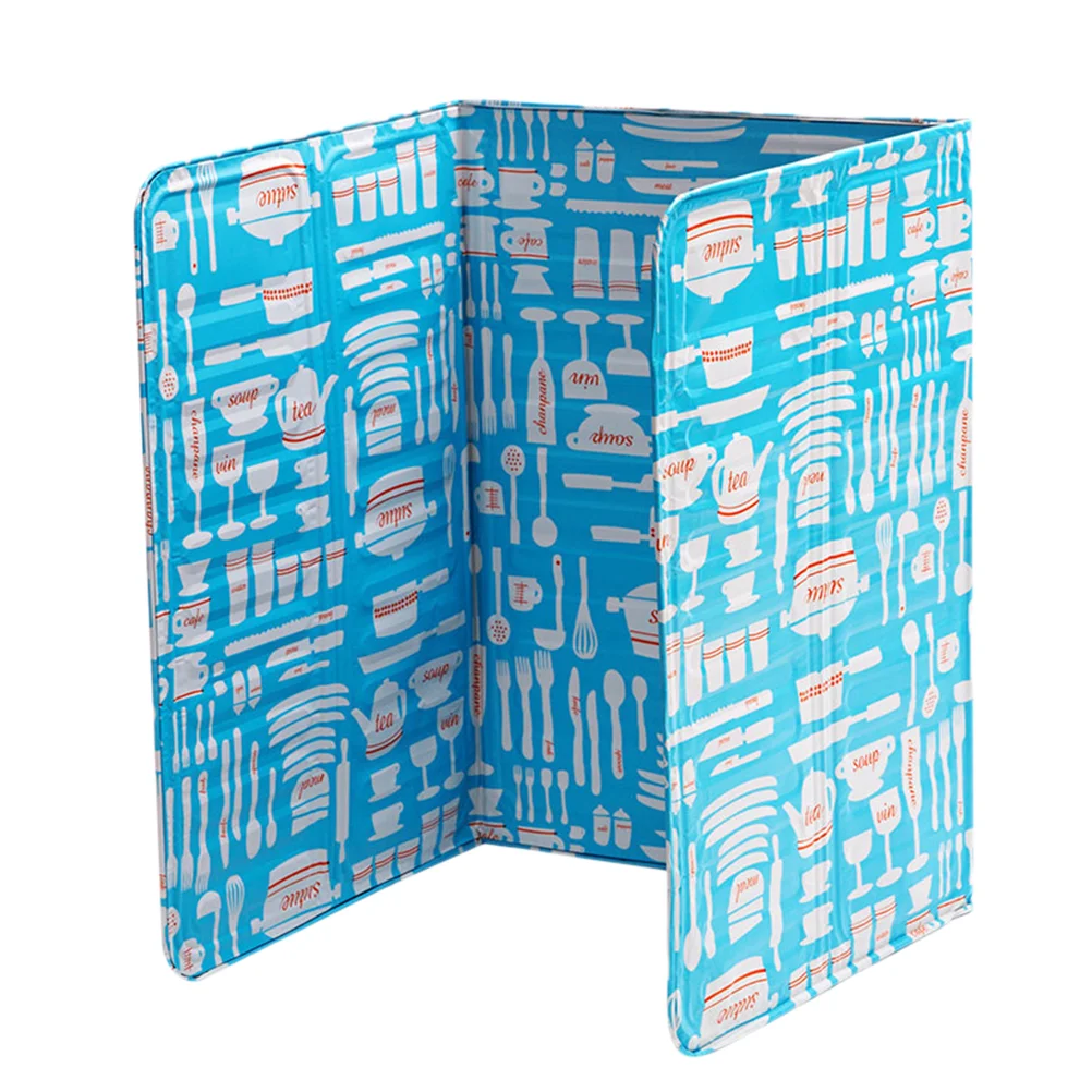 New-Gadgets-Kitchen-Stove-Oil-Splatter-Shield-Frying-Guard-Skillet ...