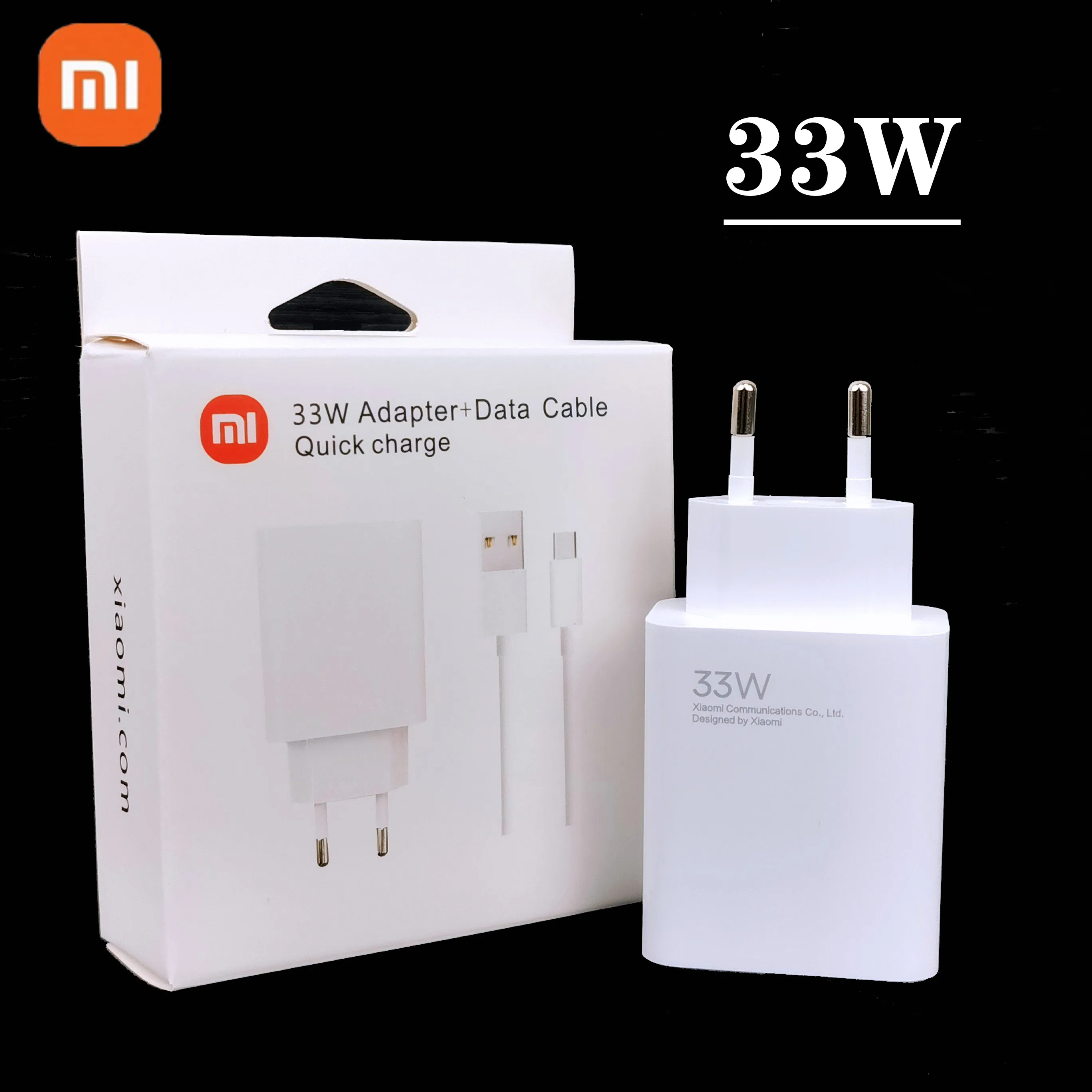 Original-Xiaomi-33w-Charger-Mi-Turbo-Charge-Fast-Charger-Source-6A-Usb ...