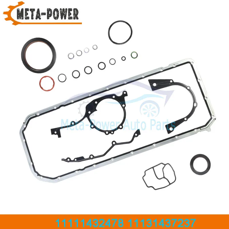 Auto Engine Block Gasket 11111432478 Car Repair Kit Lower Engine Gasket ...