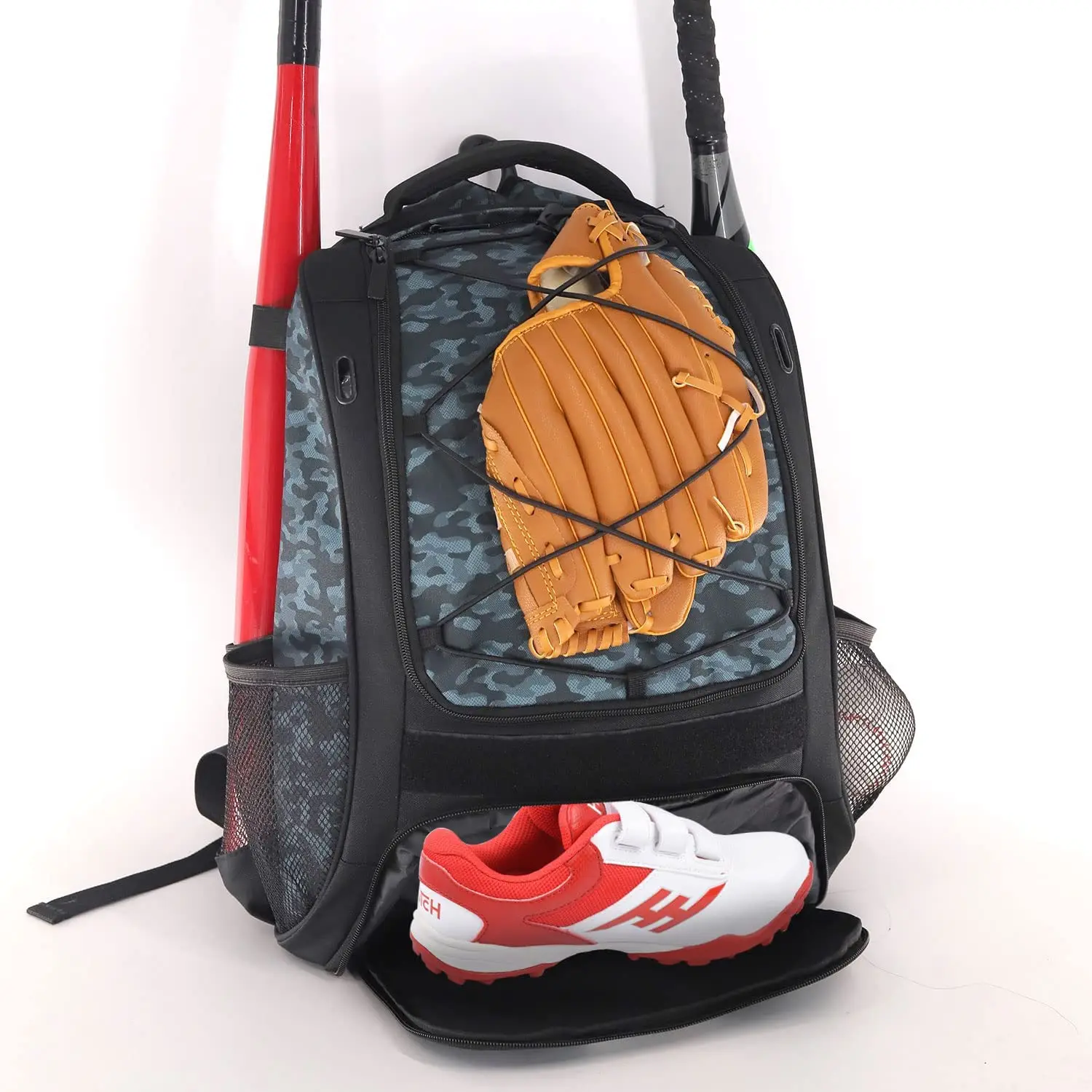 Outdoor-Sport-Baseball-Backpack-Baseball-Equipment-Storage-Bag-with ...
