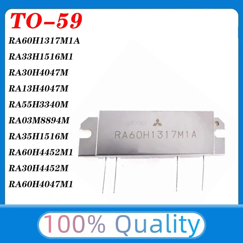 1PCS-RA55H3340M-RA03M8894M-RA35H1516M-RA60H4452M1-RA60H4047M1 ...