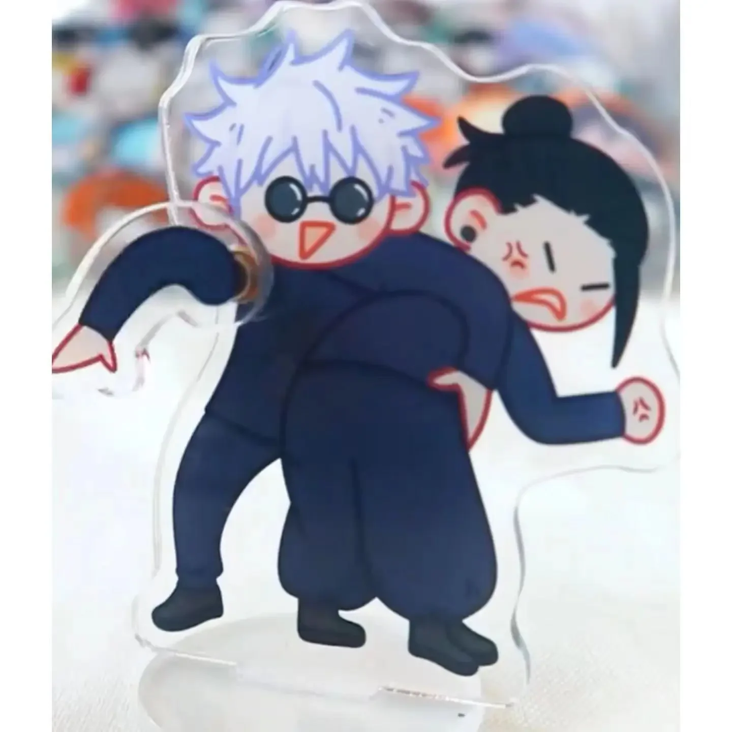 Anime-Jujutsu-Kaisen-Gojo-Satoru-Getou-Suguru-Acrylic-Stands-Arms-can ...