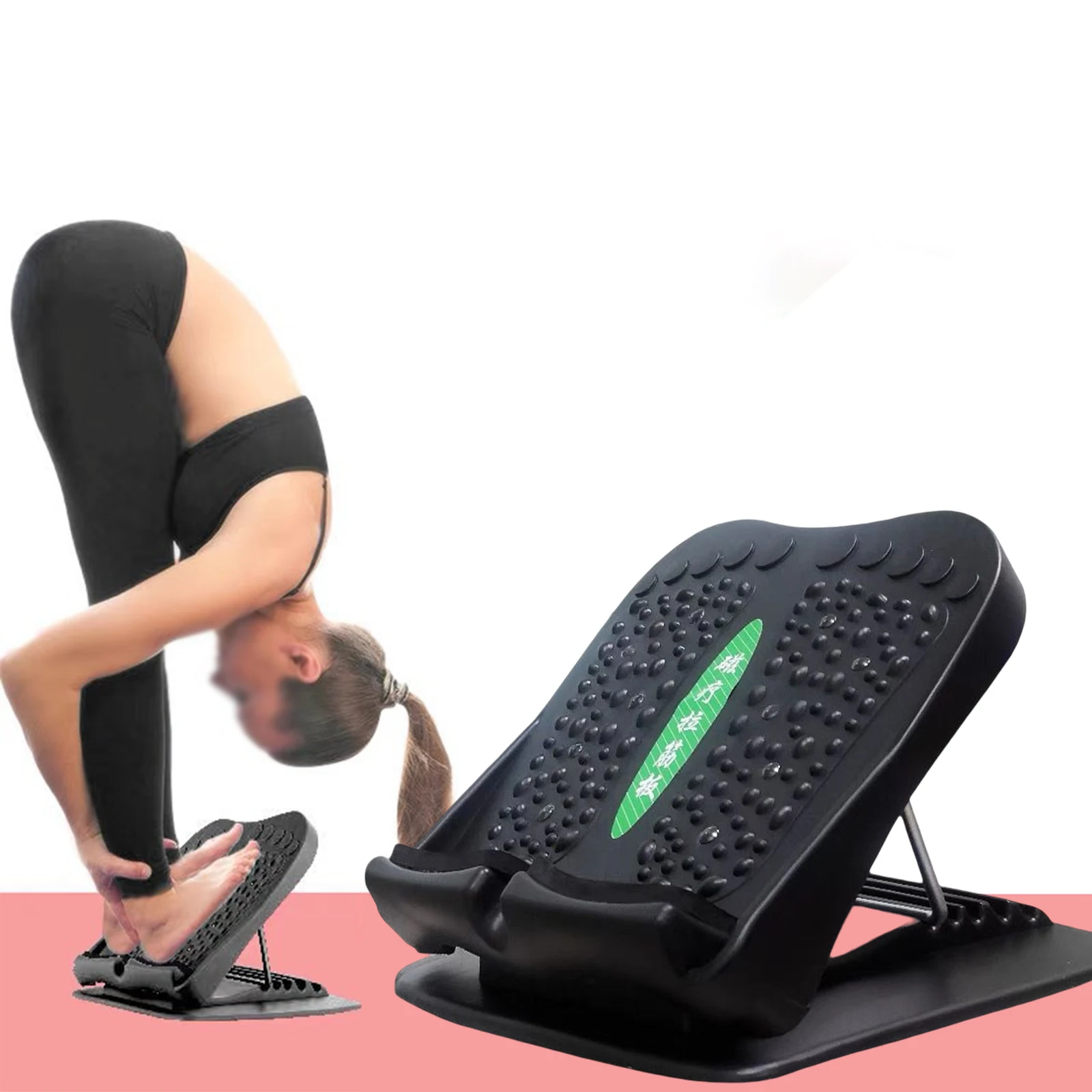 Port-til-Calf-Stretch-Board-Instrumento-de-Massagem-P-Incline-Boards ...