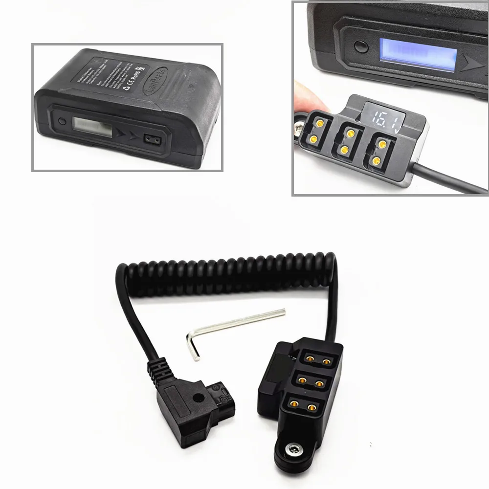 Male-D-Tap-Power-Tap-to-3-Female-P-Tap-Hub-Extension-Adapter-Spring ...