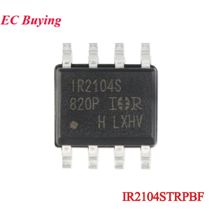 5pcs-1pc-IR2104-IR2104S-IR2104STR-IR2104SPBF-IR2104STRPBF-SOIC-8-600V-Half-bridge-Gate-Driver-IC ...