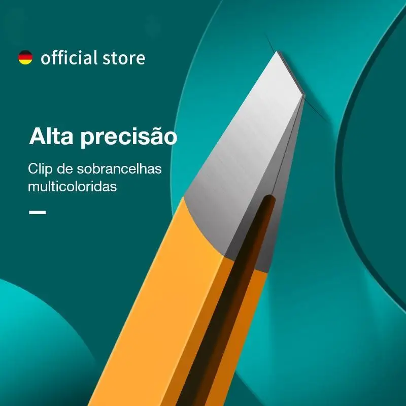 MR-GREEN-Eyebrow-Tweezer-Colorful-Hair-Beauty-Fine-Hairs-Puller ...