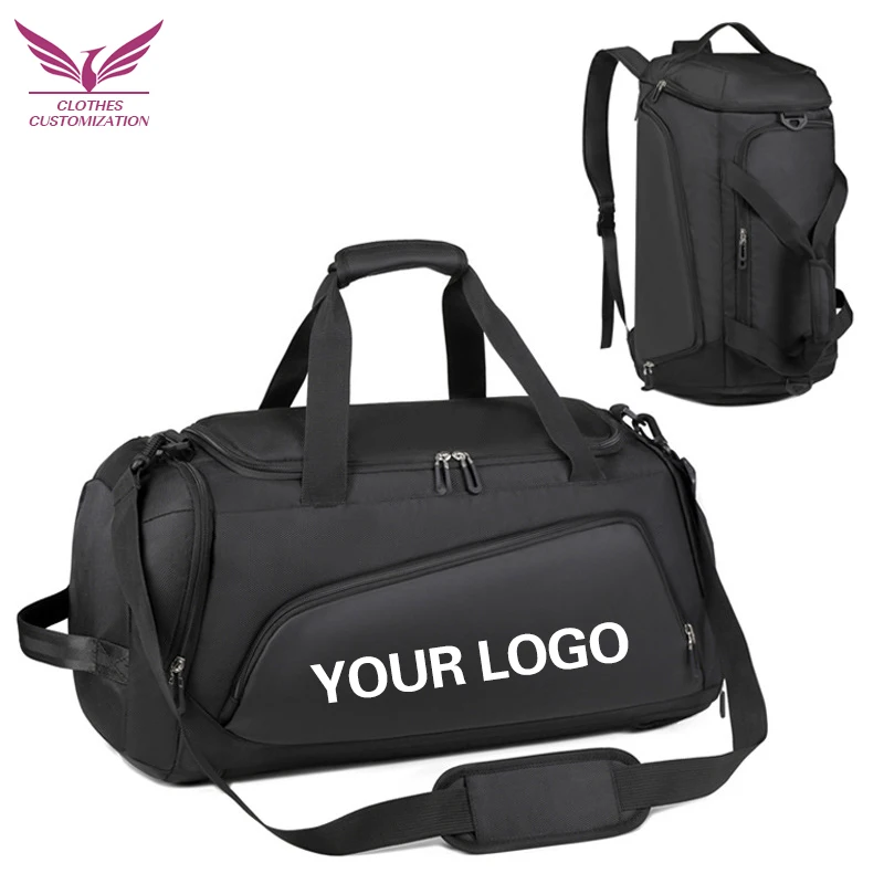 Custom Sports Gym Bag with logo Dry Wet fitness Handbags Swimming ...