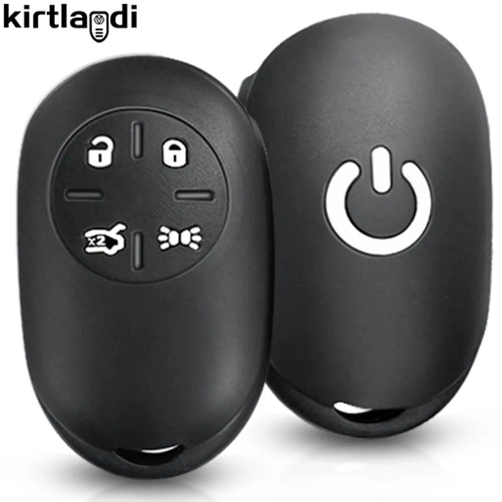 Silicone Remote Key Holder Keychain Accessories Car Key Cover Case For ...