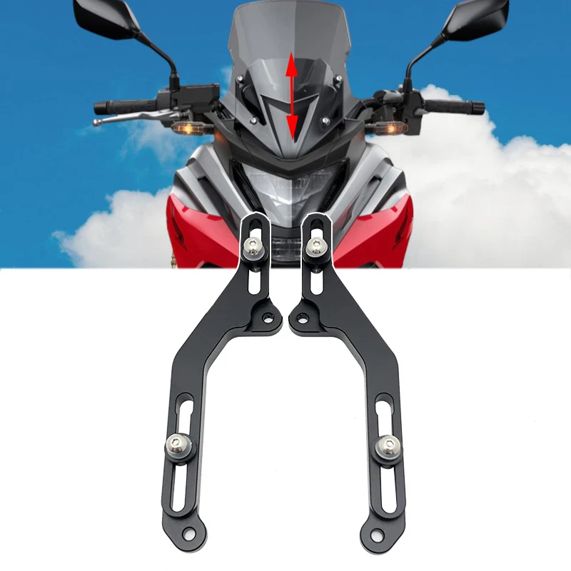 2023-NC750X-Windscreen-Adjusters-Airflow-Adjustable-Windscreen-Wind ...