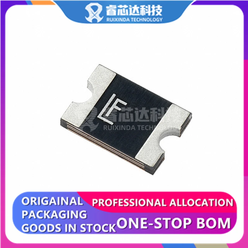 2920L050DR-050-SMD-Polymeric-PTC-Resettable-Fuse-60V-500-mA-Ih-Surface ...