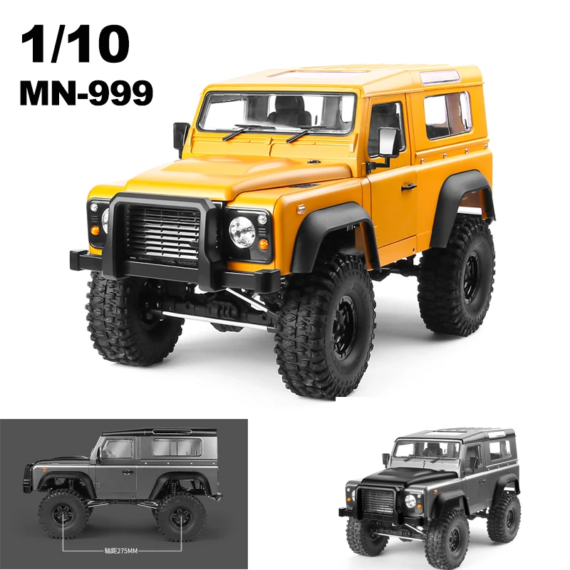 1:10 MN 999 MN 999 Scale MN รุ่น Rc Crawler รถ RTR รุ่น RC รถ2.4G 4WD ...