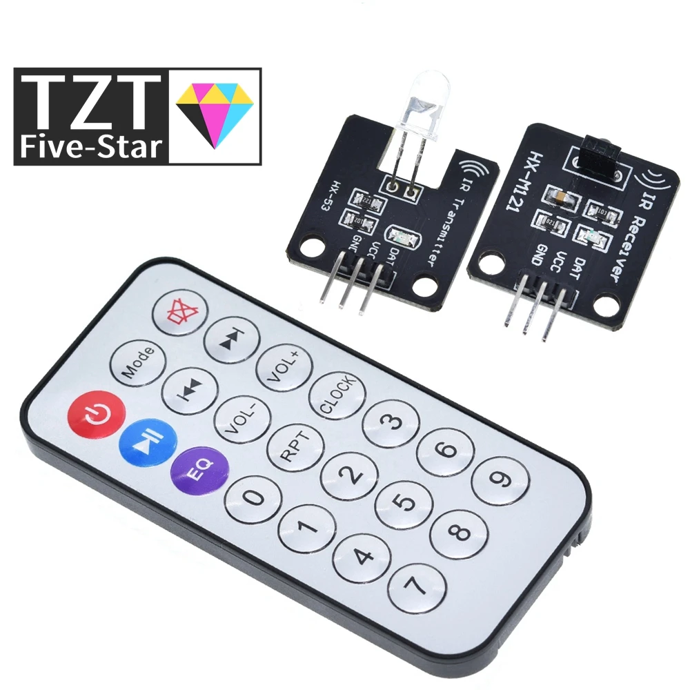 1Set-IR-Infrared-Transmitter-Module-Ir-Digital-38khz-Infrared-Receiver ...