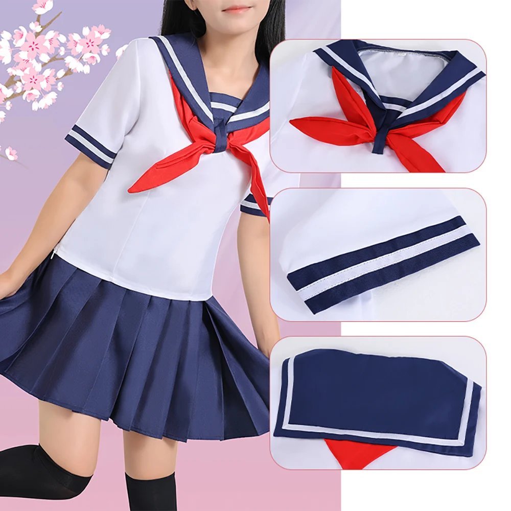 Game-Yandere-Simulator-Cosplay-Costume-Ayano-Aishi-Uniform-Chan-JK ...