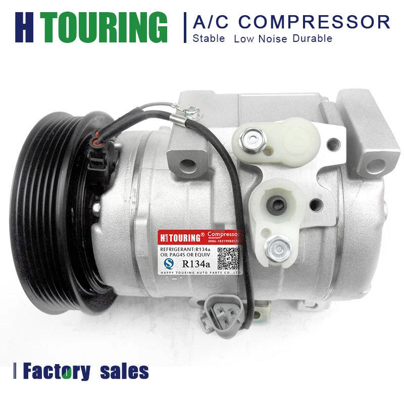 For Compressor Toyota AVALON CAMRY HIGHLANDER SOLARA 10S17C Air ...