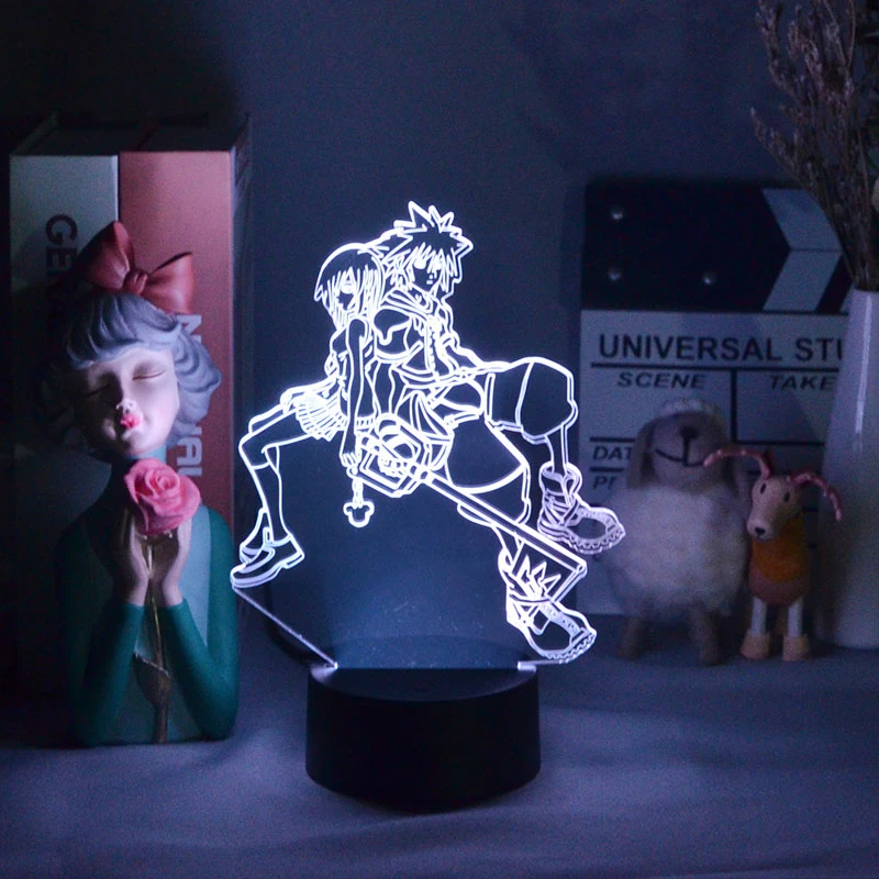 Wishing Lamp Keyblade