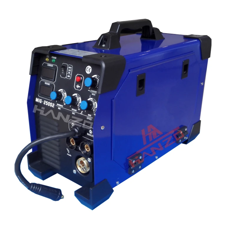 3 in 1 Welder Mma Mag Tig 110v 220v 200 250 Amp Inverter Welding ...