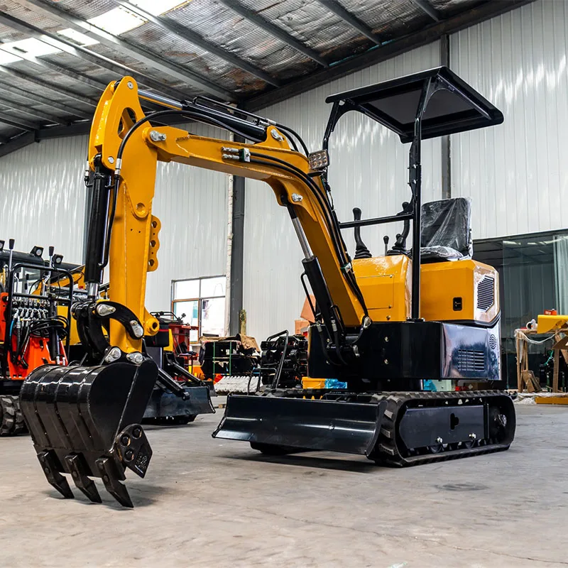 1000kg-Mikro-Raupen-bagger-1-Tonne-Mini-bagger-ce-epa-euro-5-kleinste ...