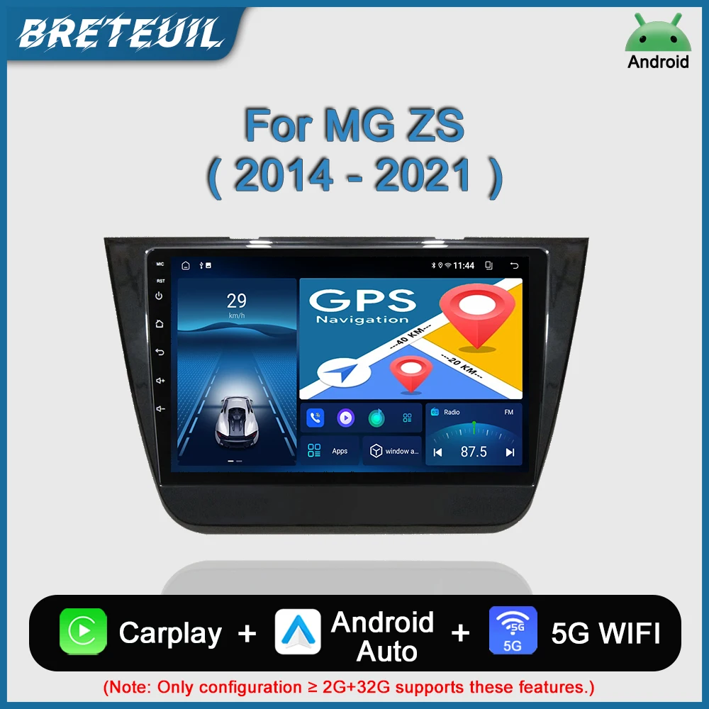 Radio-con-GPS-para-coche-reproductor-Multimedia-con-Android-Carplay ...
