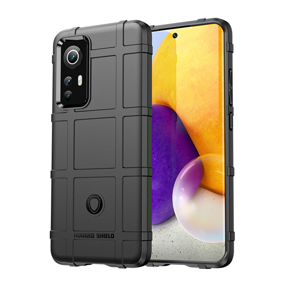Rugged Shield Case Xiaomi | Armor Metal Phone Case Xiaomi | Rugged ...