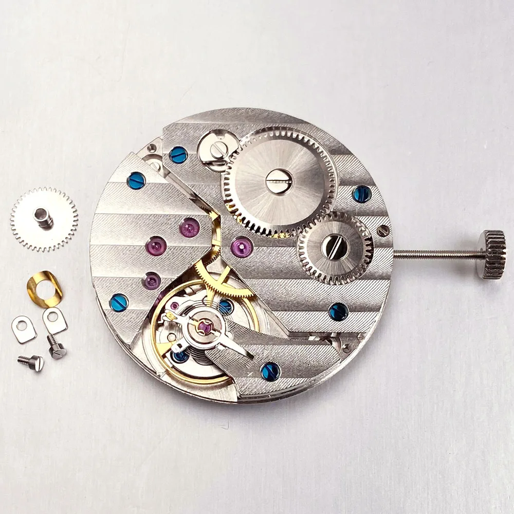 6497 Movement Sea-gull ST3600 Manual Mechanical Hand Winding Movement ...