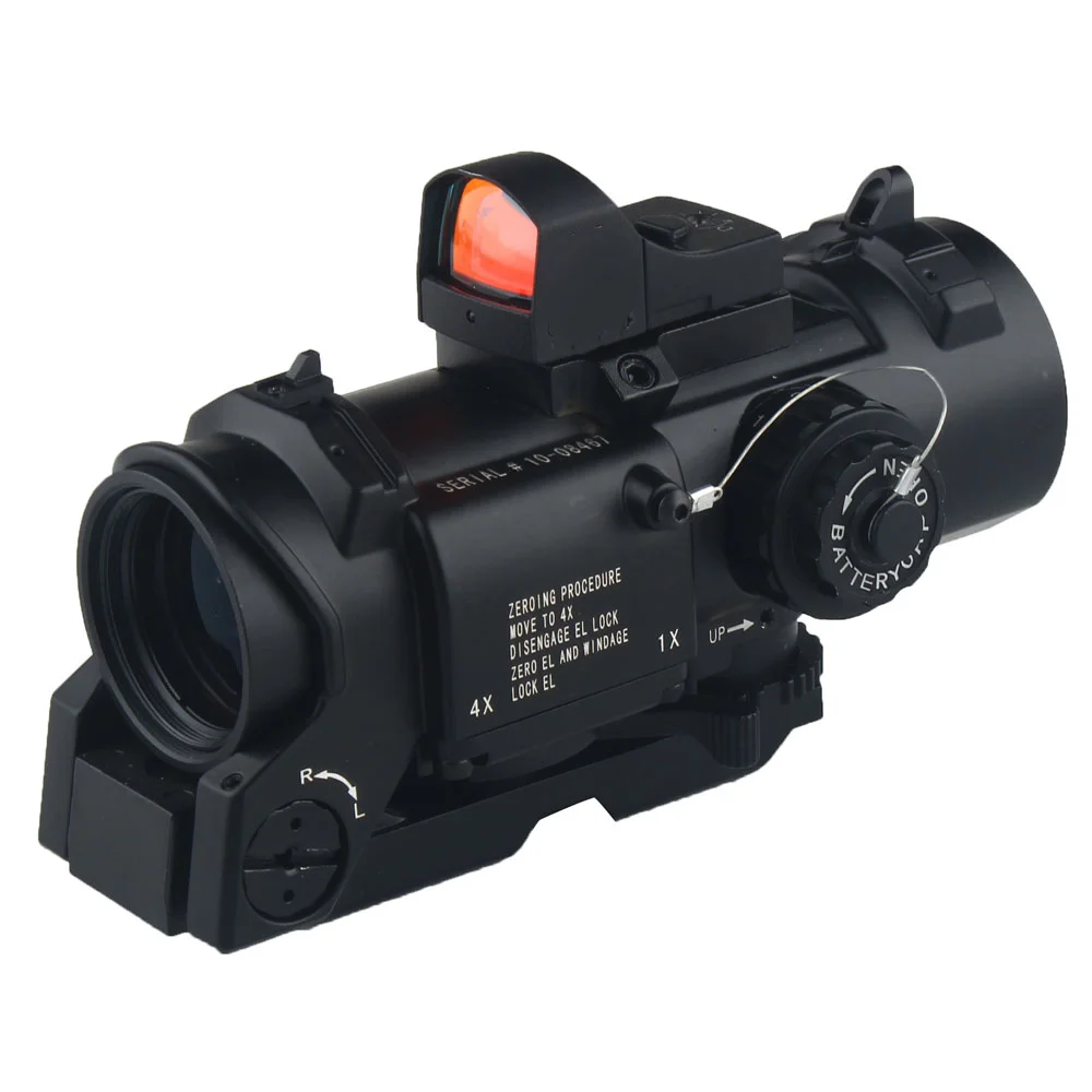 Tactical-Rifle-scope-Hunting-Scope-Optics-1x-4x-Fixed-Dual-Purpose ...