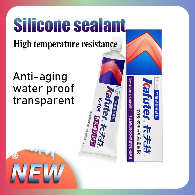 Kafuter-Silicone-Cola-Industrial-Cola-Transparente-Ferramentas-de-Isolamento-Cola-Borracha-Preto ...