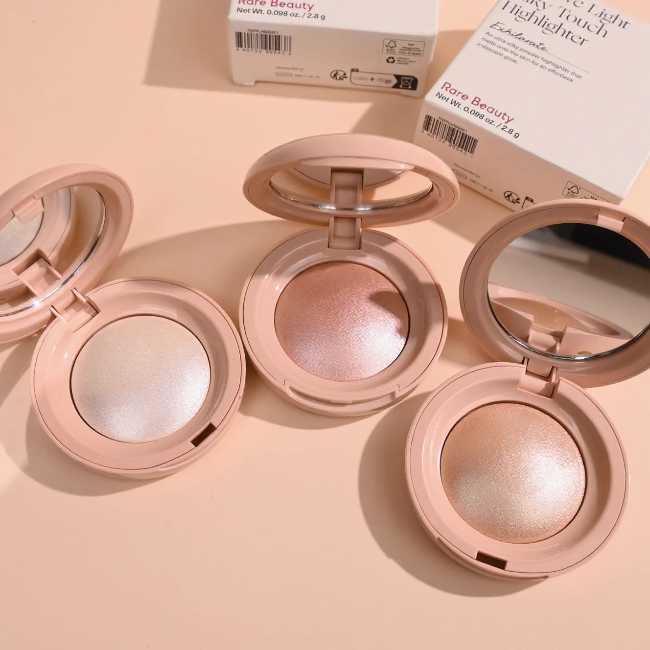 Rare Beauty Highlight Powder Liquid Foundation Smooth Lasting ...