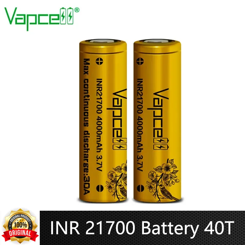 Original-Vapcell-INR-21700-Battery-4000mAh-30A-3-7V-High-Power ...