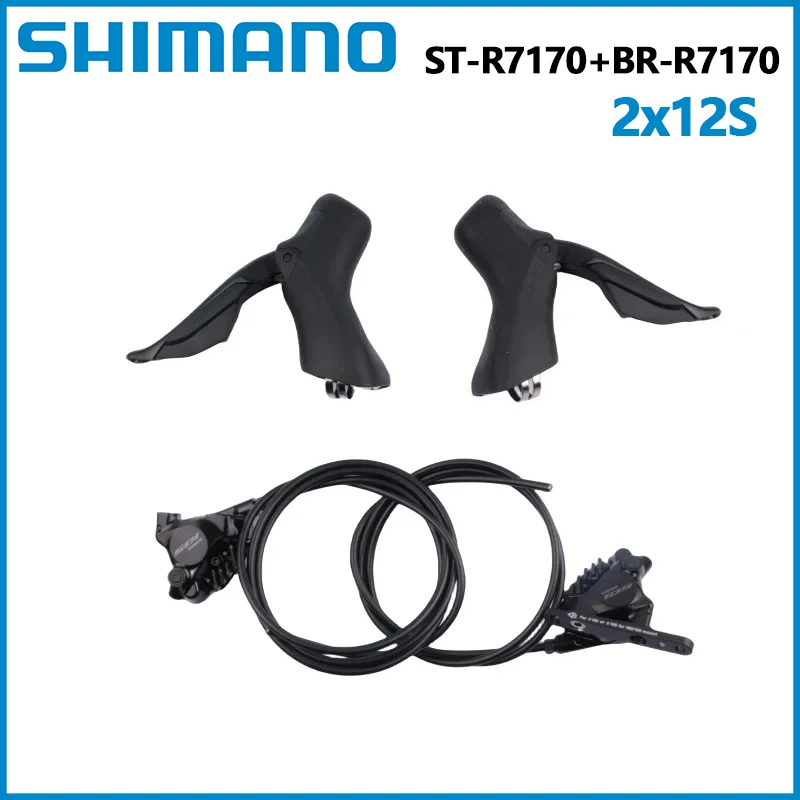 SHIMANO-105-R7170-Shifter-Brake-Road-Di2-ST-R7170-2x12Speed-Hydraulic ...