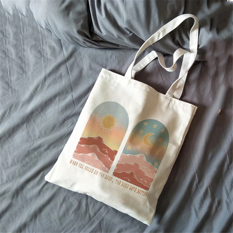 Retro-Art-Reusable-Canvas-Bag-Women-s-Shoulder-Bag-Aesthetics-Harajuku ...
