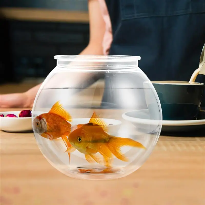 Fish Bowl Centerpieces With Fish