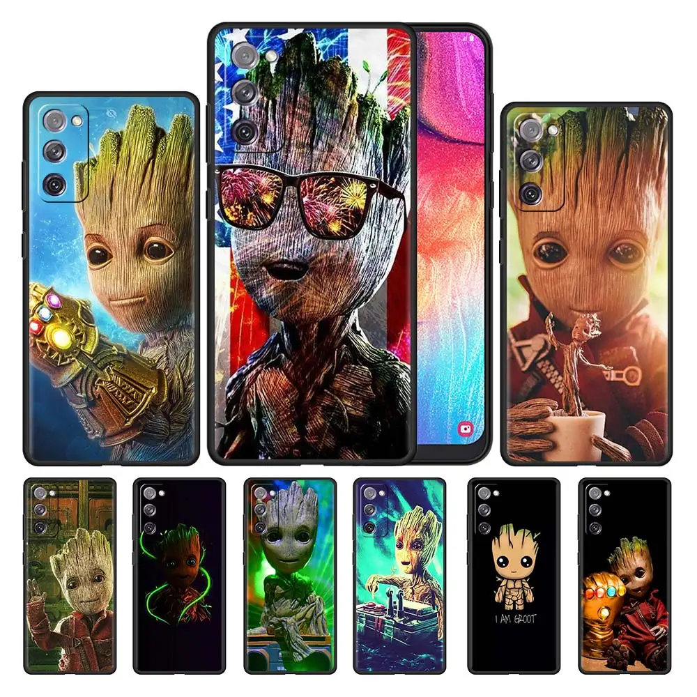 Marvel-Guardians-Groot-Phone-Case-for-Samsung-Galaxy-S24-S23-S22-S21 ...