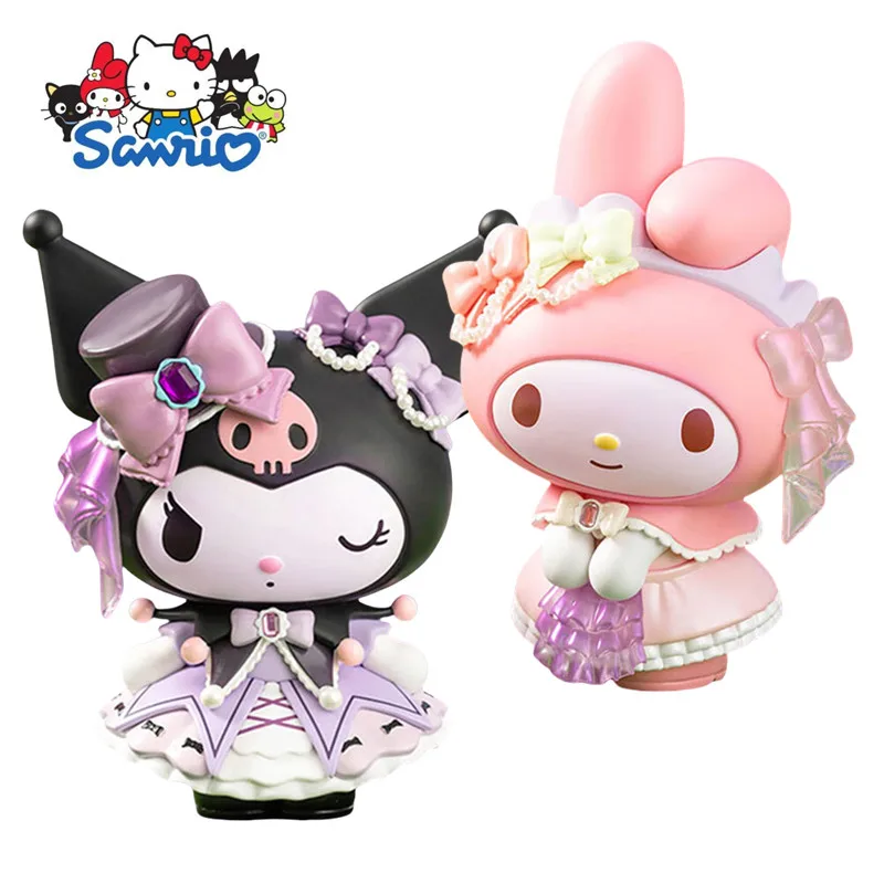 Sanrio-PVC-Action-Figures-para-Decora-o-Desktop-Est-tua-Anime-Cole-o ...