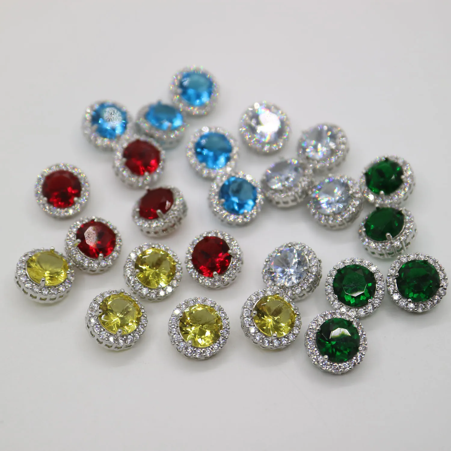 Rhinestone Crystal Buttons | Decor Rhinestone Buttons | Cashmere Luxury Buttons - Buttons ...