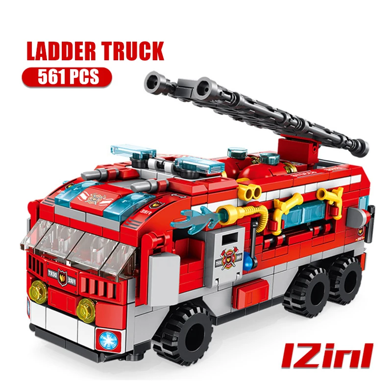 Lego Fireman Car