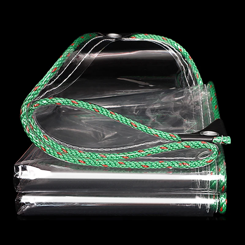 Thicken-0-35-0-55mm-Transparent-Rainproof-Cloth-PVC-Tarpaulin-Garden ...