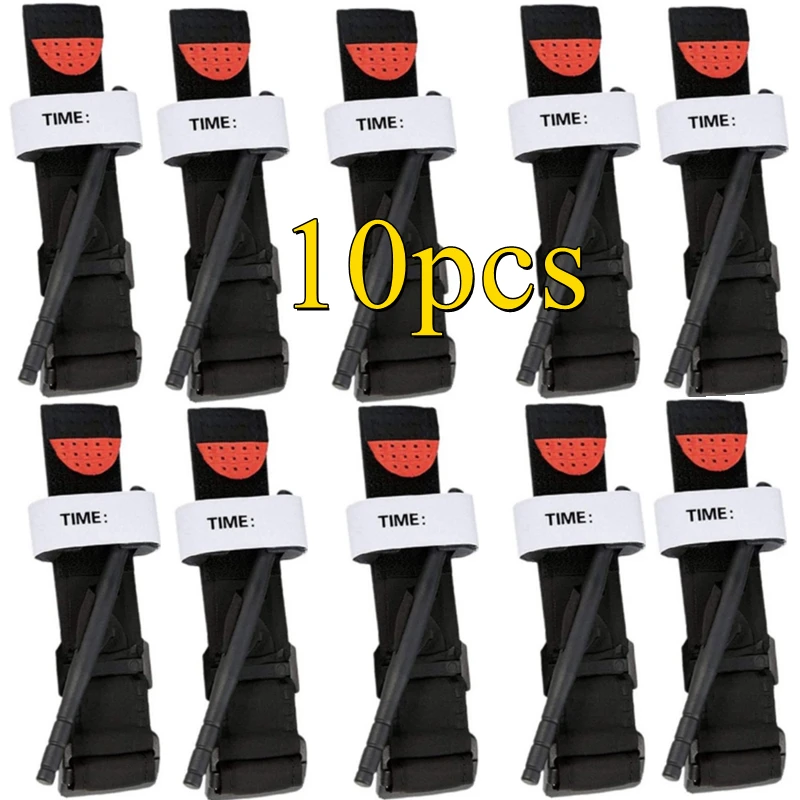 10pcs-Military-Tourniquet-Israeli-Bandage-Survival-Emergency-Elastic ...