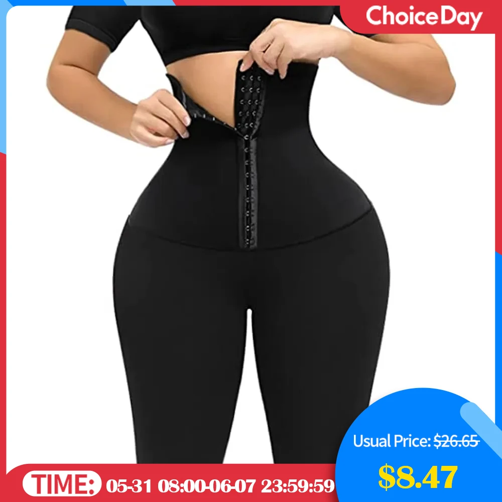High-Waist-Corset-Leggings-for-Women-Magic-Waist-Trainer-Shaper-Leggins-Compression-Girdle-Yoga ...