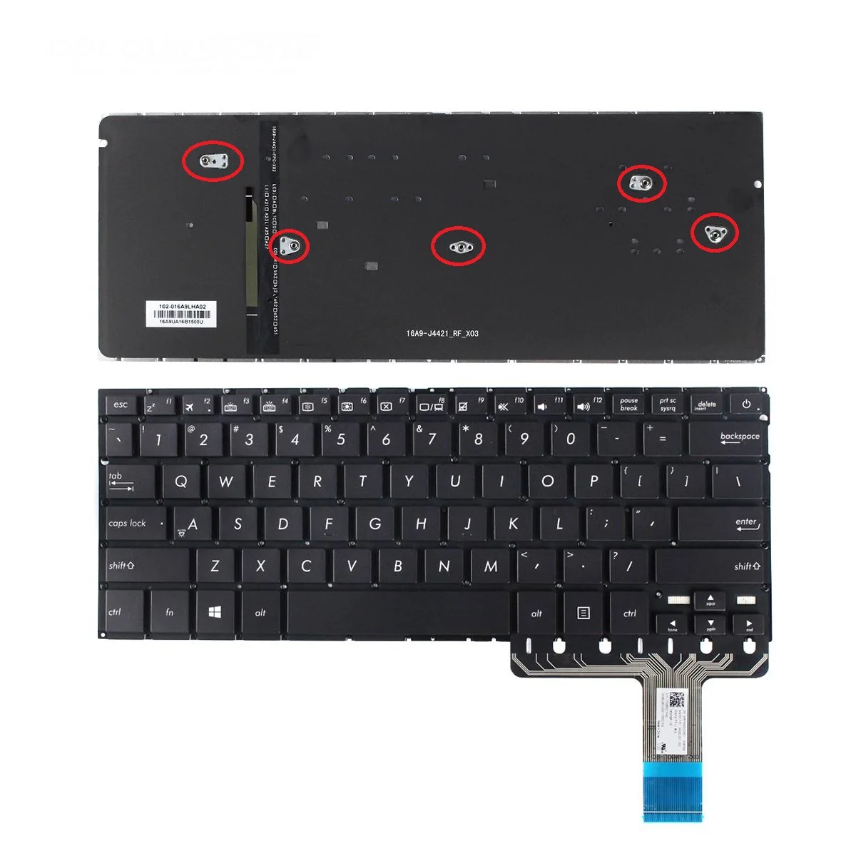 New For Asus ZenBook UX330 UX330C UX330CA UX330CAK UX330UA UX330U US ...